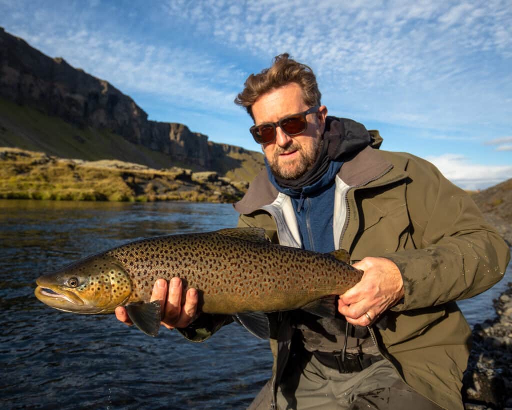 Battle Hill Lodge - Sea Run Brown Trout - Fish Partner
