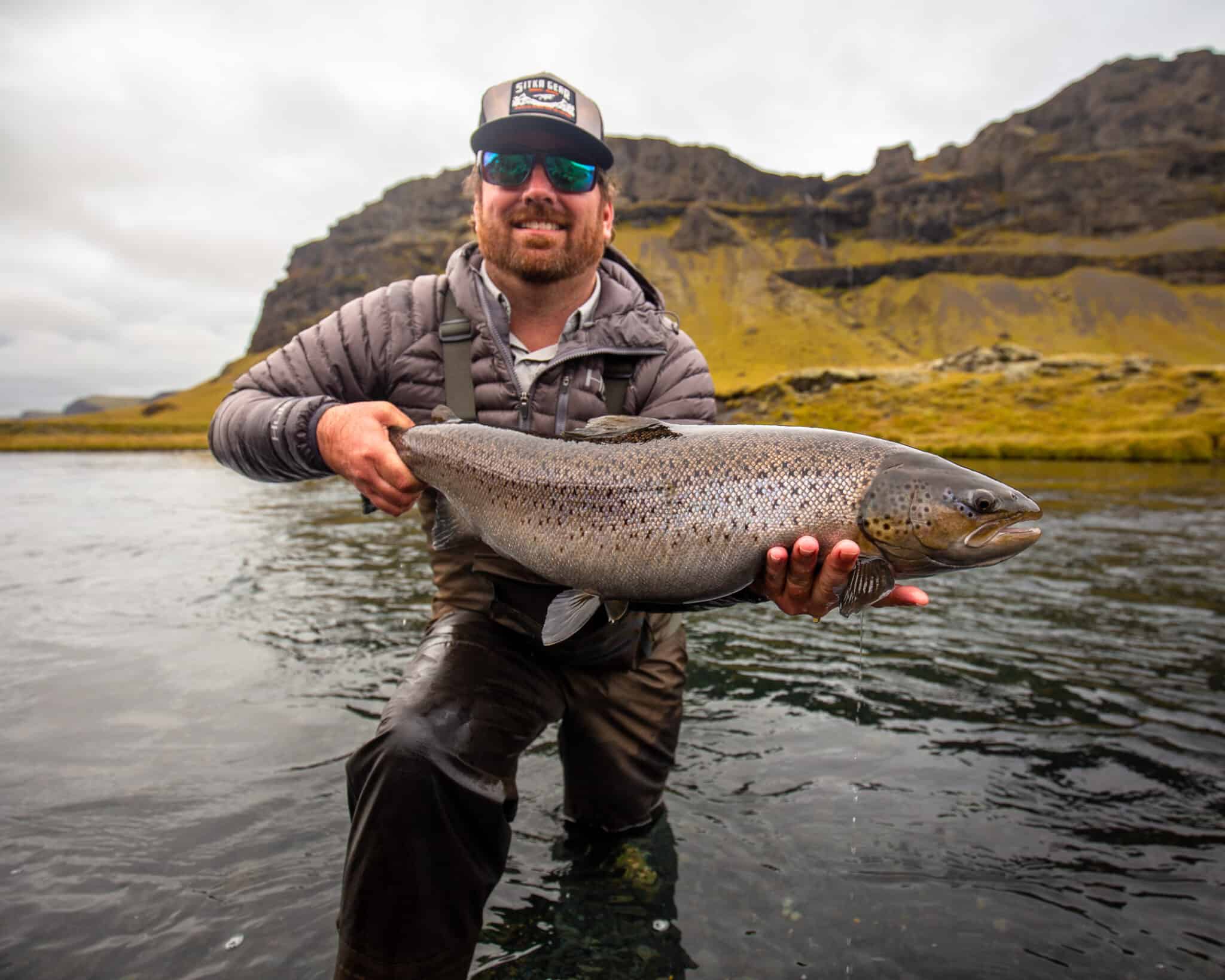 Battle Hill Lodge - Sea Run Brown Trout - Fish Partner