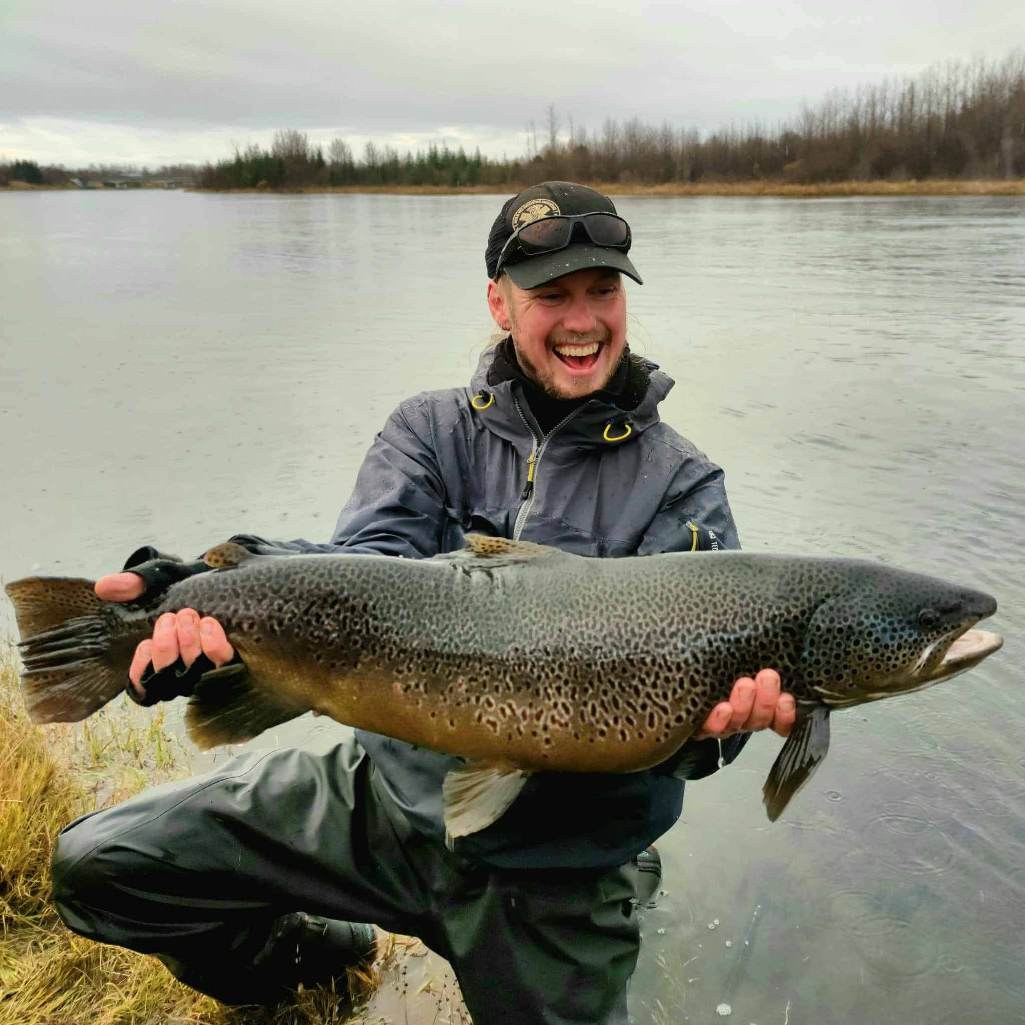 Tryggvi Guðmundsson- Guide - Fish Partner