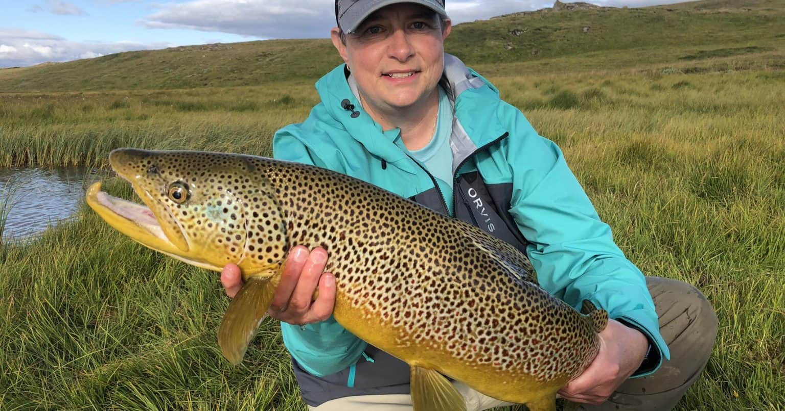Fly Fishing Iceland - Fish Partner - Fly Fishing in Iceland