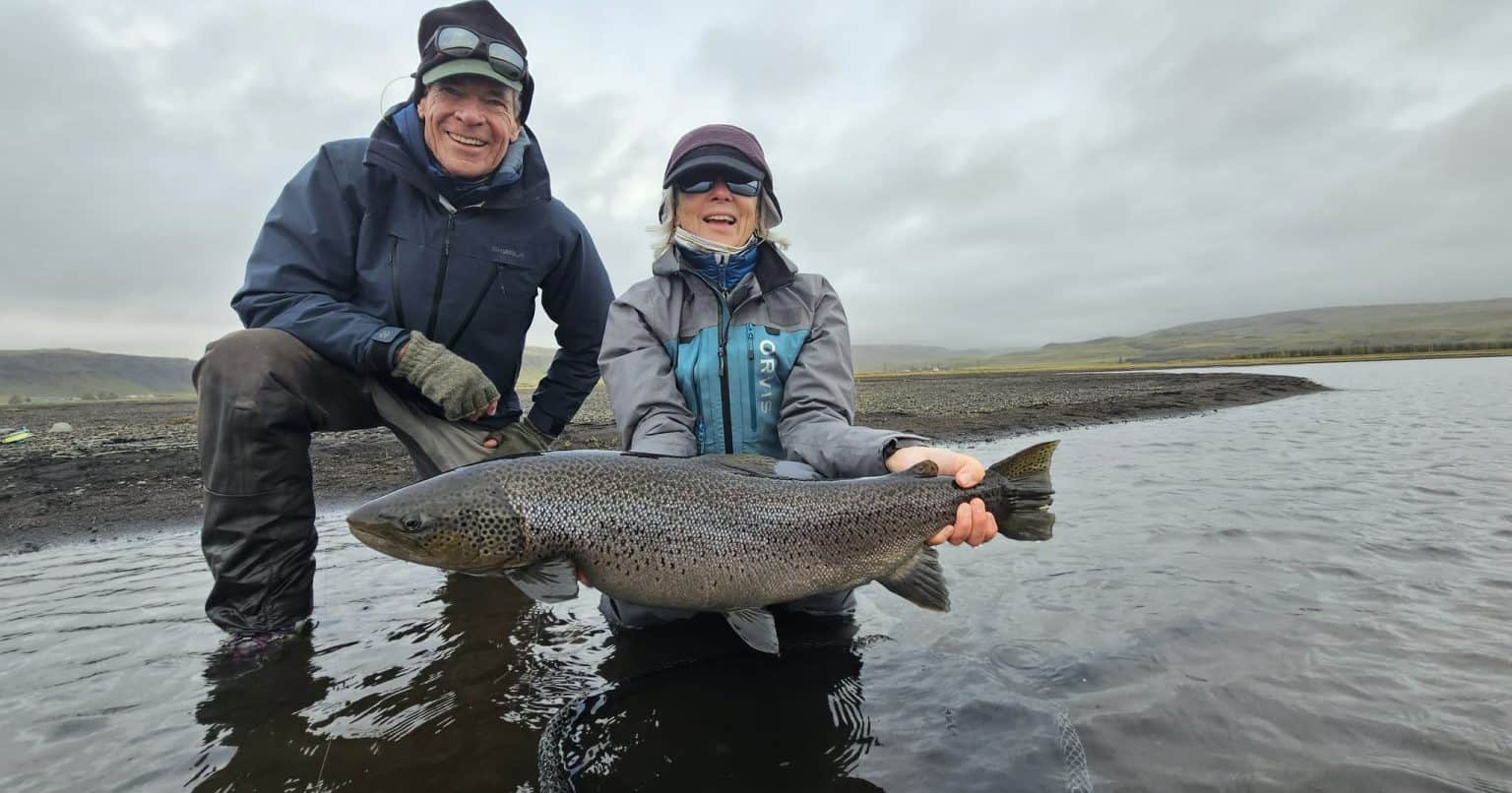Fly Fishing Iceland - Fish Partner - Fly Fishing in Iceland